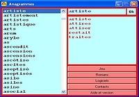 anagramme expert - Logitheque.com