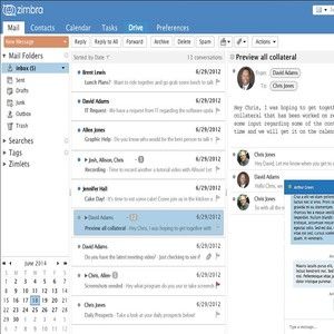 Zimbra Mail