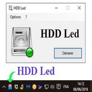 Download HDD Led 1.9.0.0 for Windows | Freeware
