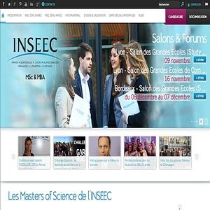 Inseec Msc Mba