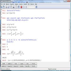 Download wxMaxima for Windows | Freeware