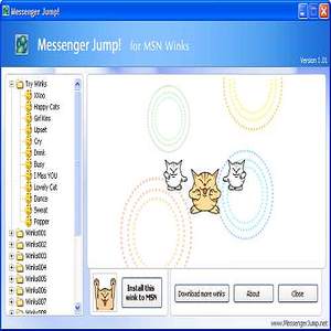 Télécharger Messenger Jump! for MSN Winks pour Windows | Shareware