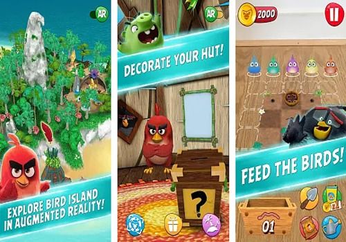 Télécharger Angry Birds Explore Android 1.20.0 | Freeware