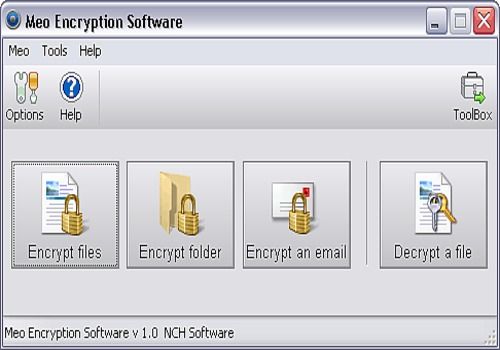 Download MEO File Encryption Software 2.18 for Windows | Shareware