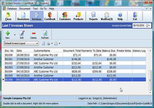 Instant invoice n cashbook 10 serial key - statexcel